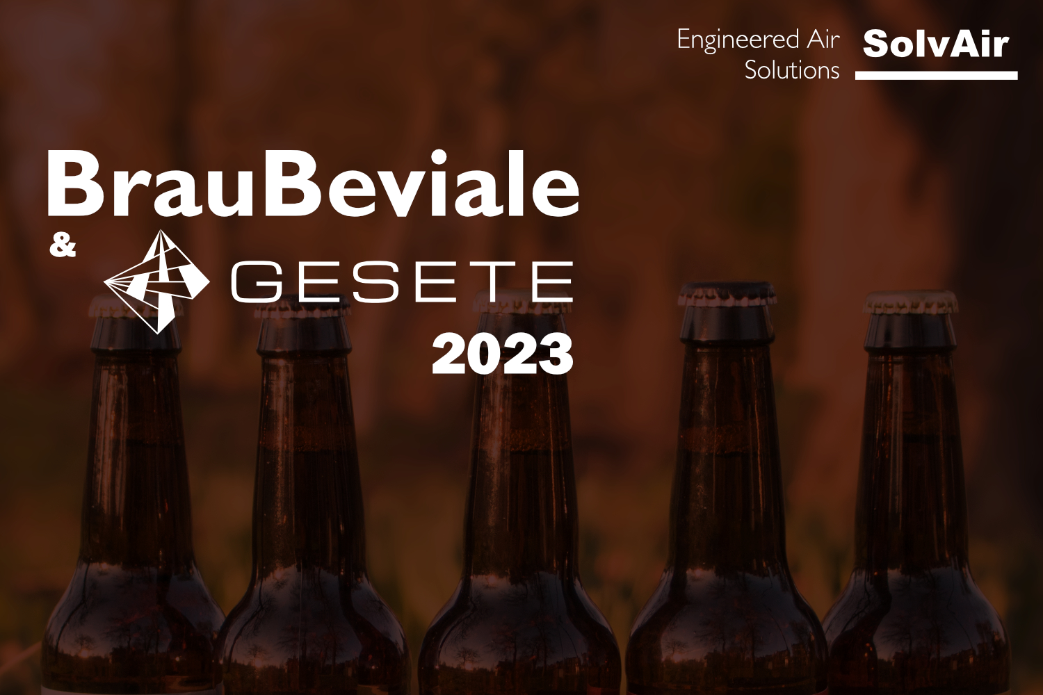 SolvAir UK - BrauBeviale 2023