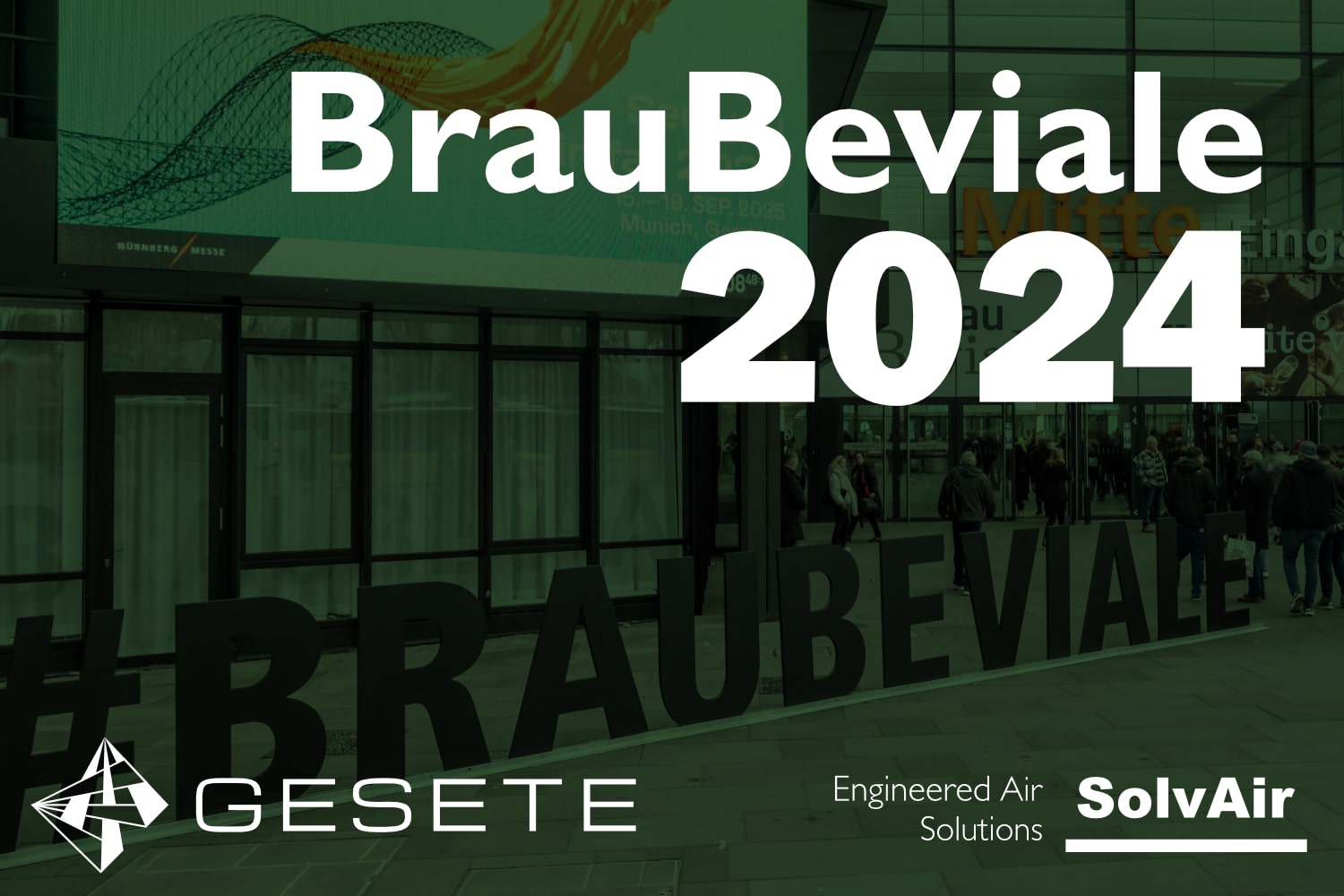 SolvAir were delighted to attend BrauBeviale 2024 in November.