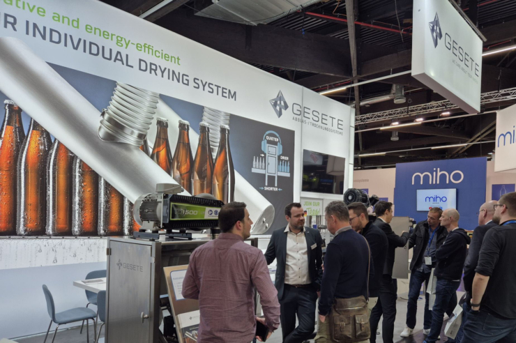 SolvAir were delighted to attend BrauBeviale 2024 in November.