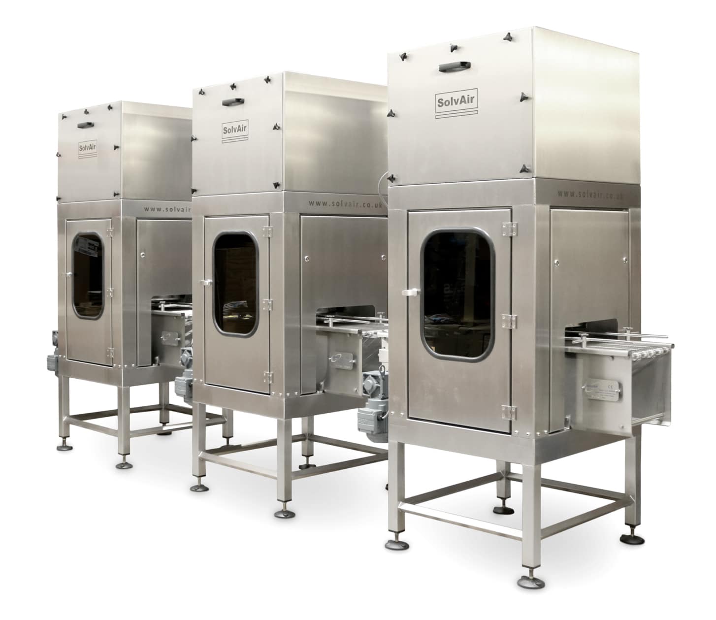 Drying Systems for Bottles | SolvAir UK