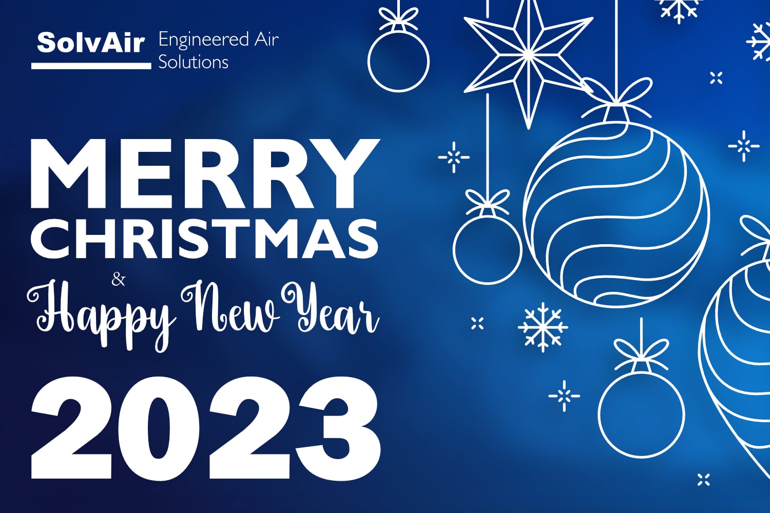 SolvAir UK - Christmas & New Year Opening Times