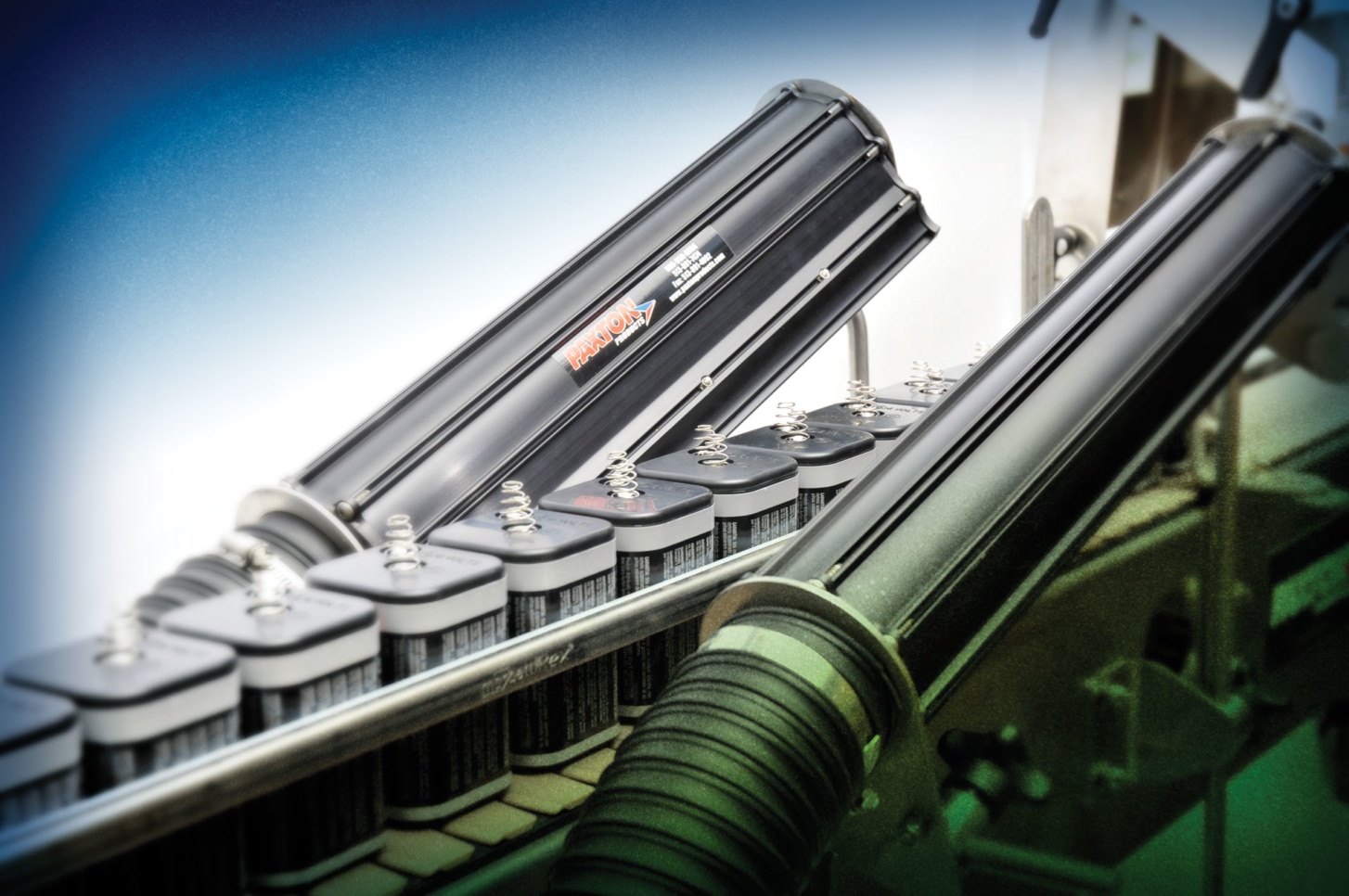The Industrial Air Knife | SolvAir Air Knife Systems UK