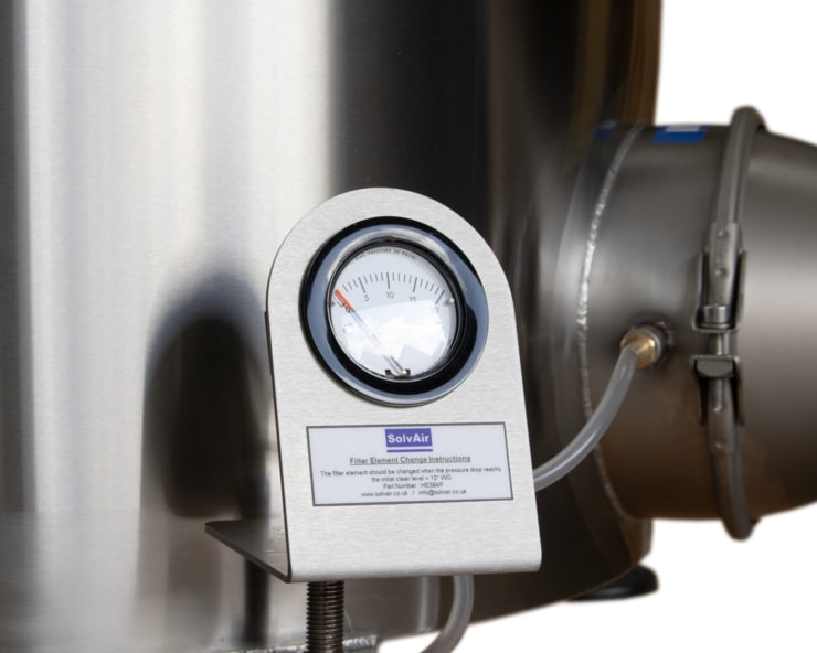 New HEPA Filter For Air Knife Drying & Cleaning Systems