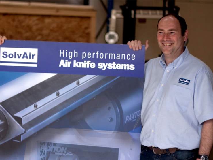 Milestone Birthday – Steve Hand SolvAir's Sales Engineer!